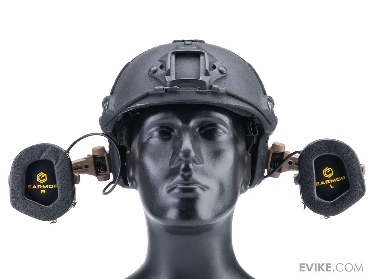 Earmor M31X Mark 3 Tactical Headset for FAST Style ARC Rails (Color ...