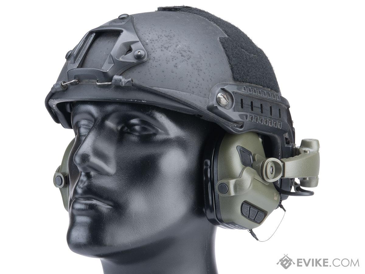 Earmor M31X Mark 3 Tactical Headset for FAST Style ARC Rails (Color ...