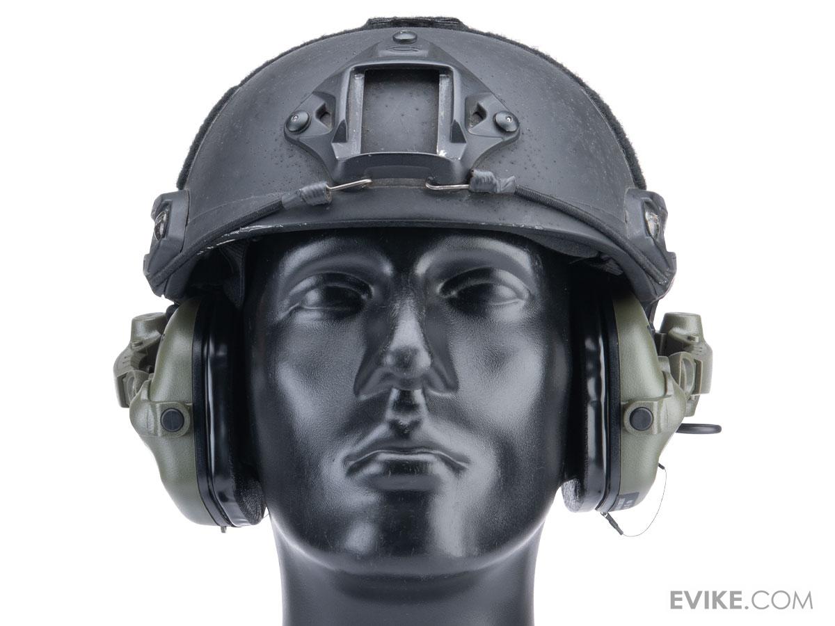 Earmor M31X Mark 3 Tactical Headset for FAST Style ARC Rails (Color ...