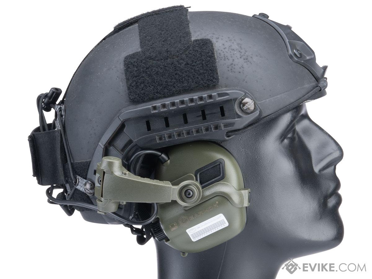 Earmor M31X Mark 3 Tactical Headset for FAST Style ARC Rails (Color ...