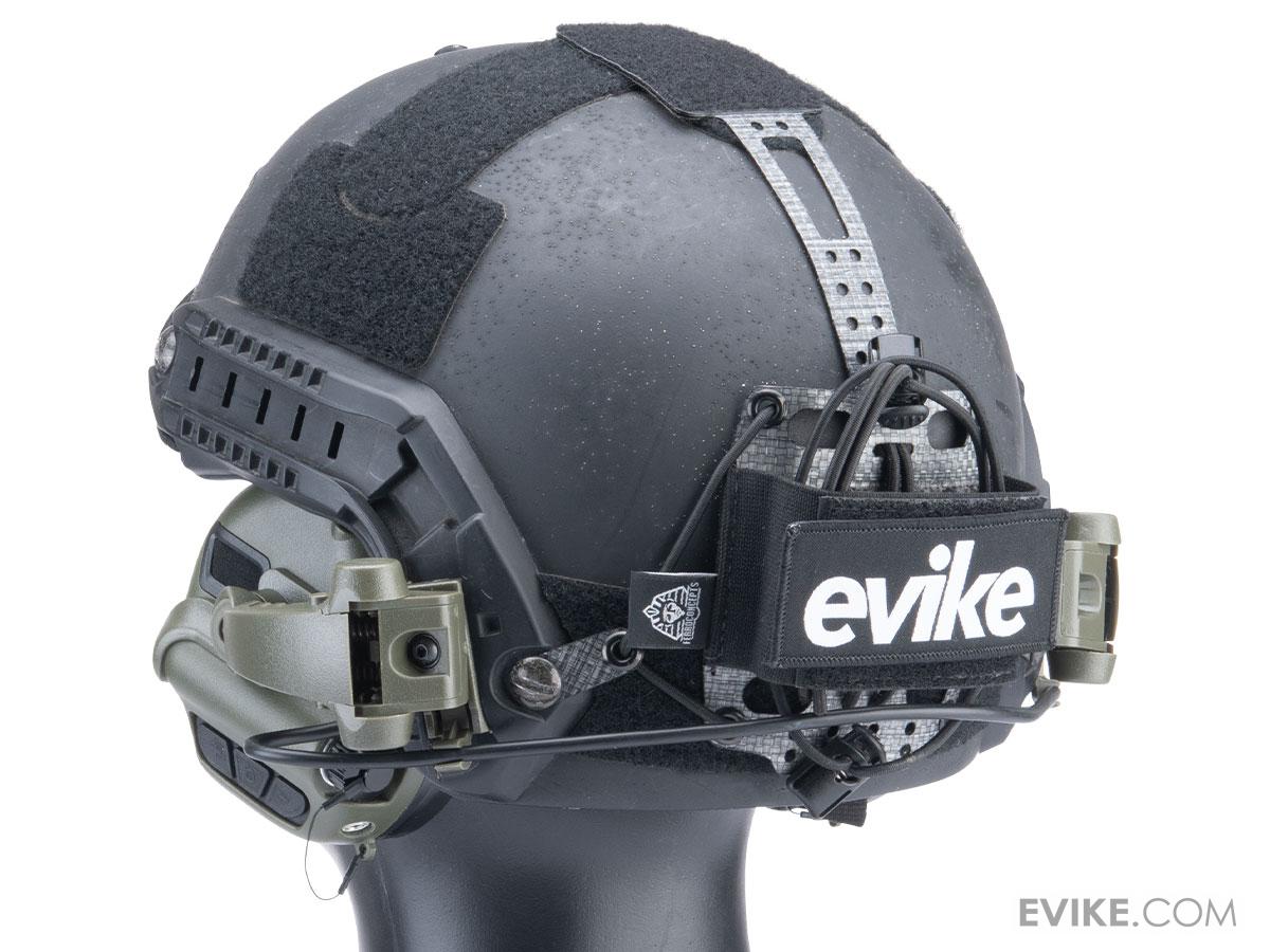 Earmor M31X Mark 3 Tactical Headset for FAST Style ARC Rails (Color ...