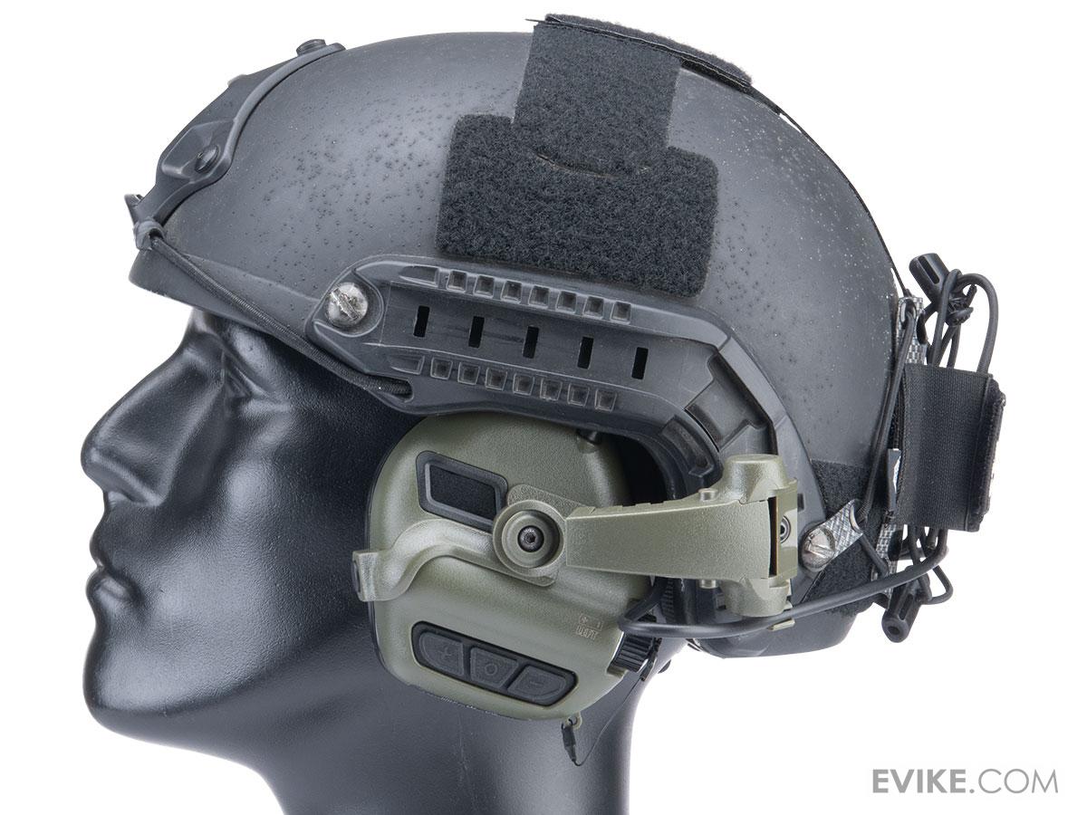 Earmor M31X Mark 3 Tactical Headset for FAST Style ARC Rails (Color ...