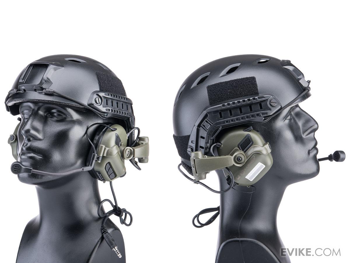 Earmor M32X Mark 3 Tactical Communications Headset for FAST Style ARC ...
