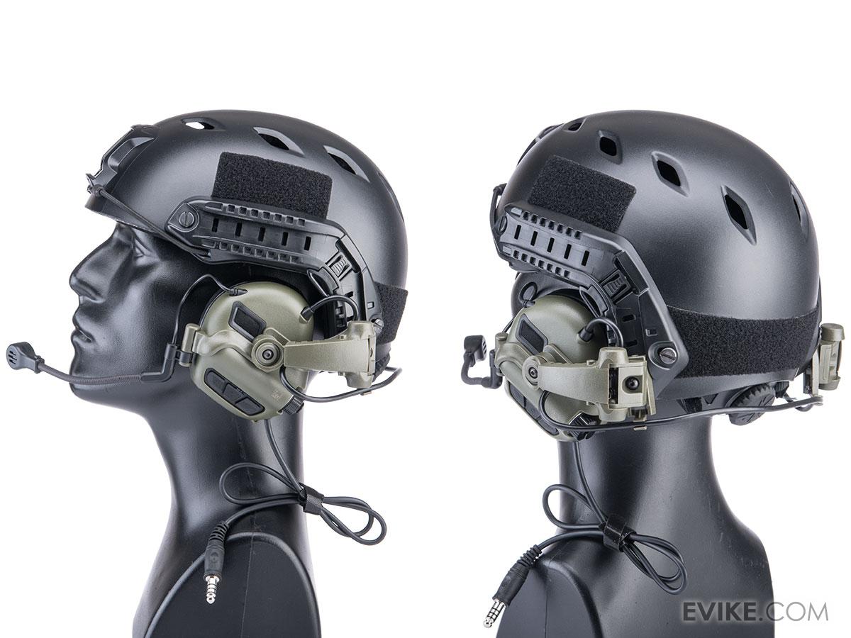 Earmor M32X Mark 3 Tactical Communications Headset for FAST Style ARC ...