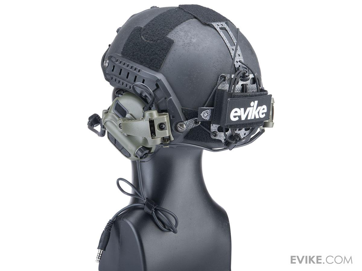Earmor M32X Mark 3 Tactical Communications Headset for FAST Style ARC ...