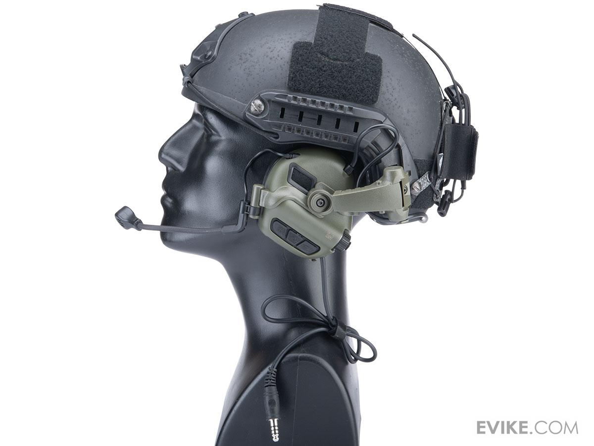 Earmor M32X Mark 3 Tactical Communications Headset for FAST Style ARC ...