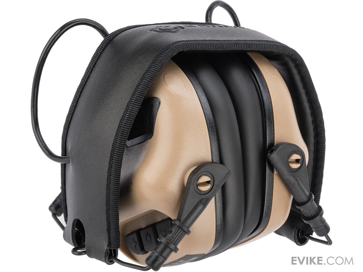 Earmor M31 MOD3 Electronic Hearing Protector (Color: Tan), Tactical ...