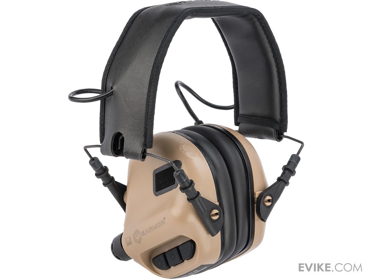 Earmor M31 MOD3 Electronic Hearing Protector (Color: Tan), Tactical ...