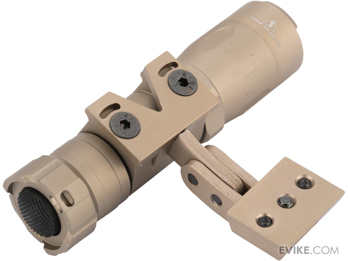 Opsmen FAST 301 Compact High Output Weapon Light for FAST Helmet Rail ...