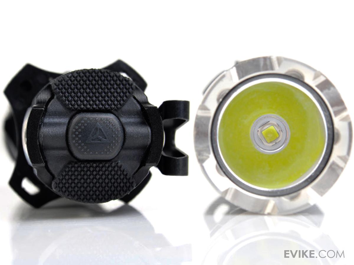 Opsmen FAST 501A Compact High Output Flashlight with Crenulated Bezel ...