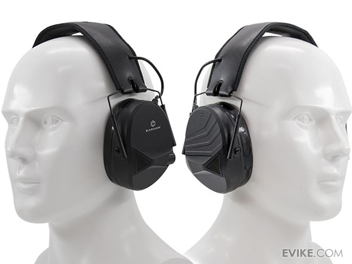 OPSMEN Earmor M30 Sound Amplifying Hearing Protector (Color: Black ...