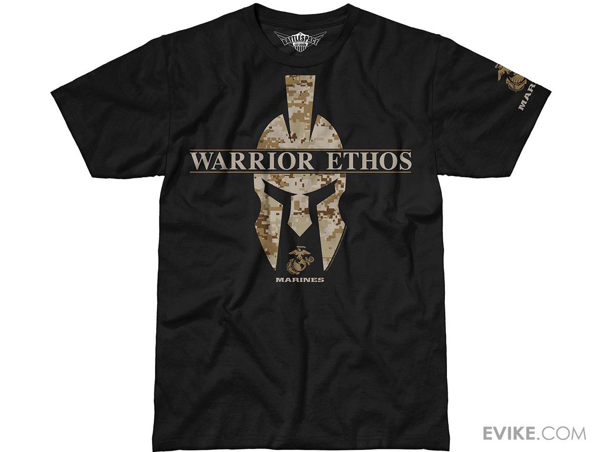 7.62 Design "Warrior Ethos: USMC" T-Shirt (Size: Medium), Tactical Gear ...