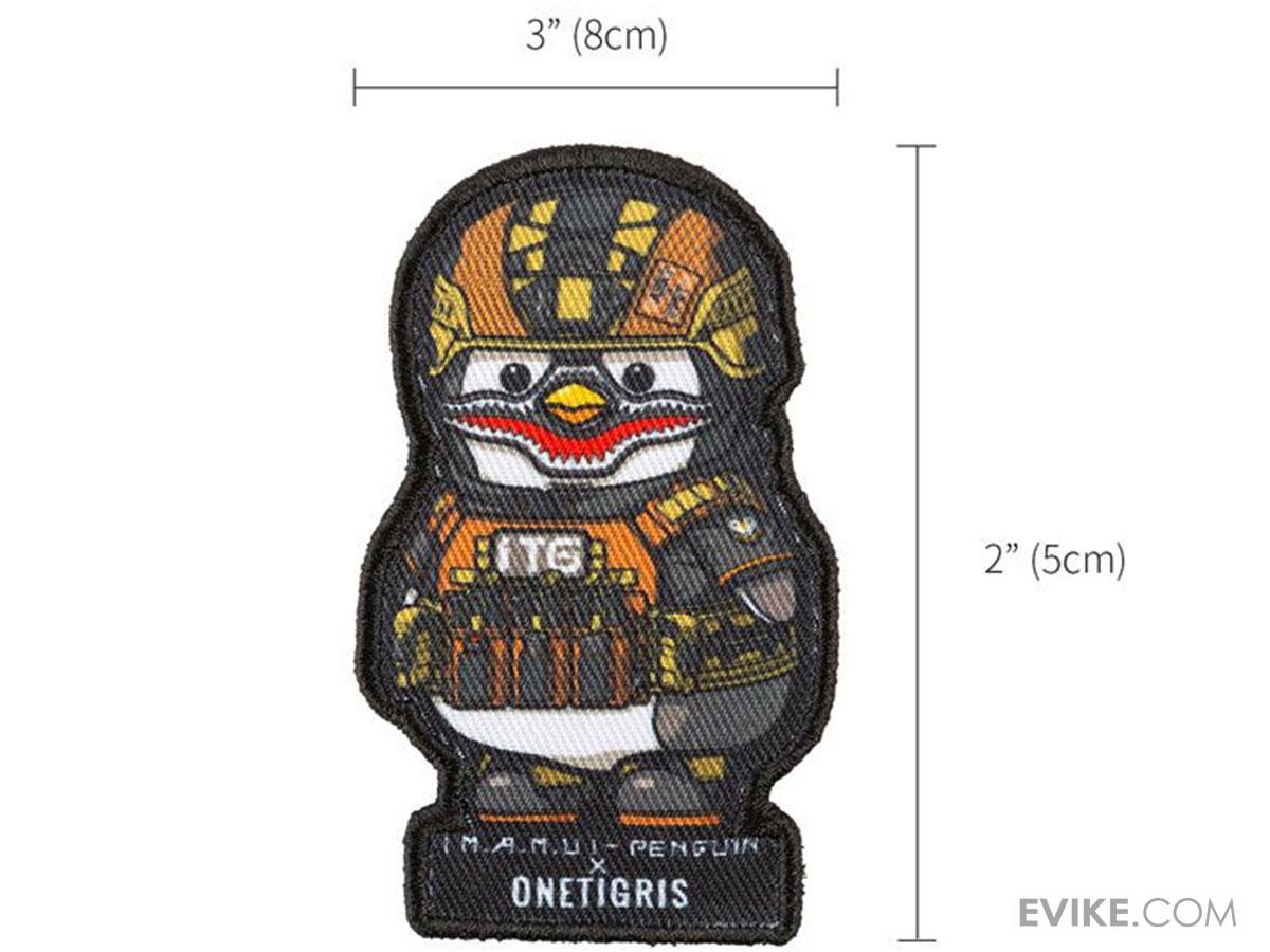 OneTigris "Tactical Penguin" Hook and Loop Patch, Tactical Gear/Apparel, Patches - Evike.com ...