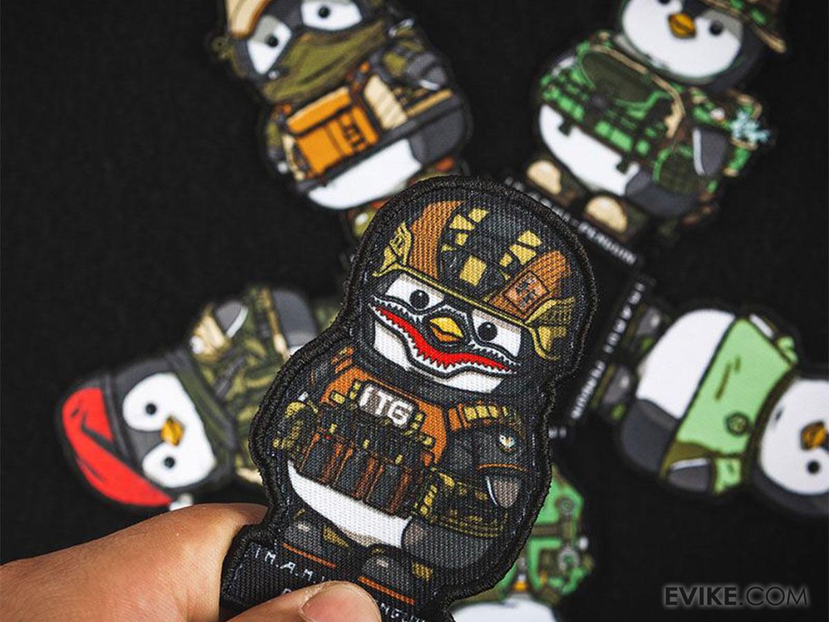 OneTigris "Tactical Penguin" Hook and Loop Patch, Tactical Gear/Apparel, Patches - Evike.com ...