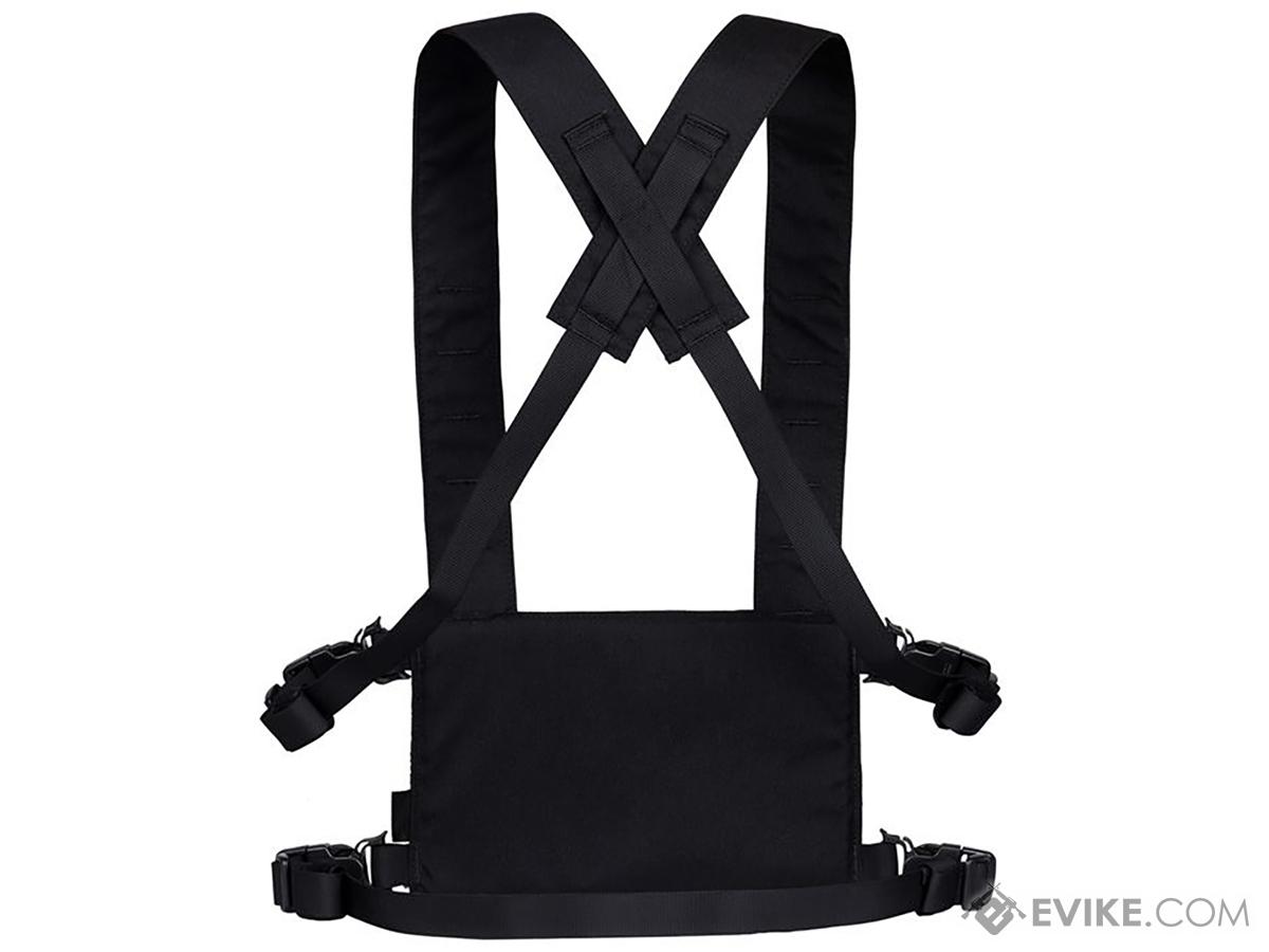 OneTigris Chest Rig Panel Placard Adapter (Color: Black), Tactical Gear ...