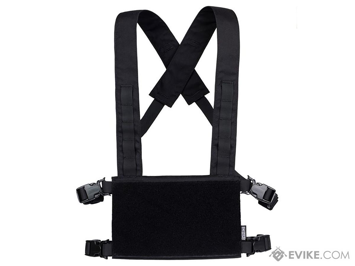 OneTigris Chest Rig Panel Placard Adapter (Color: Black), Tactical Gear ...