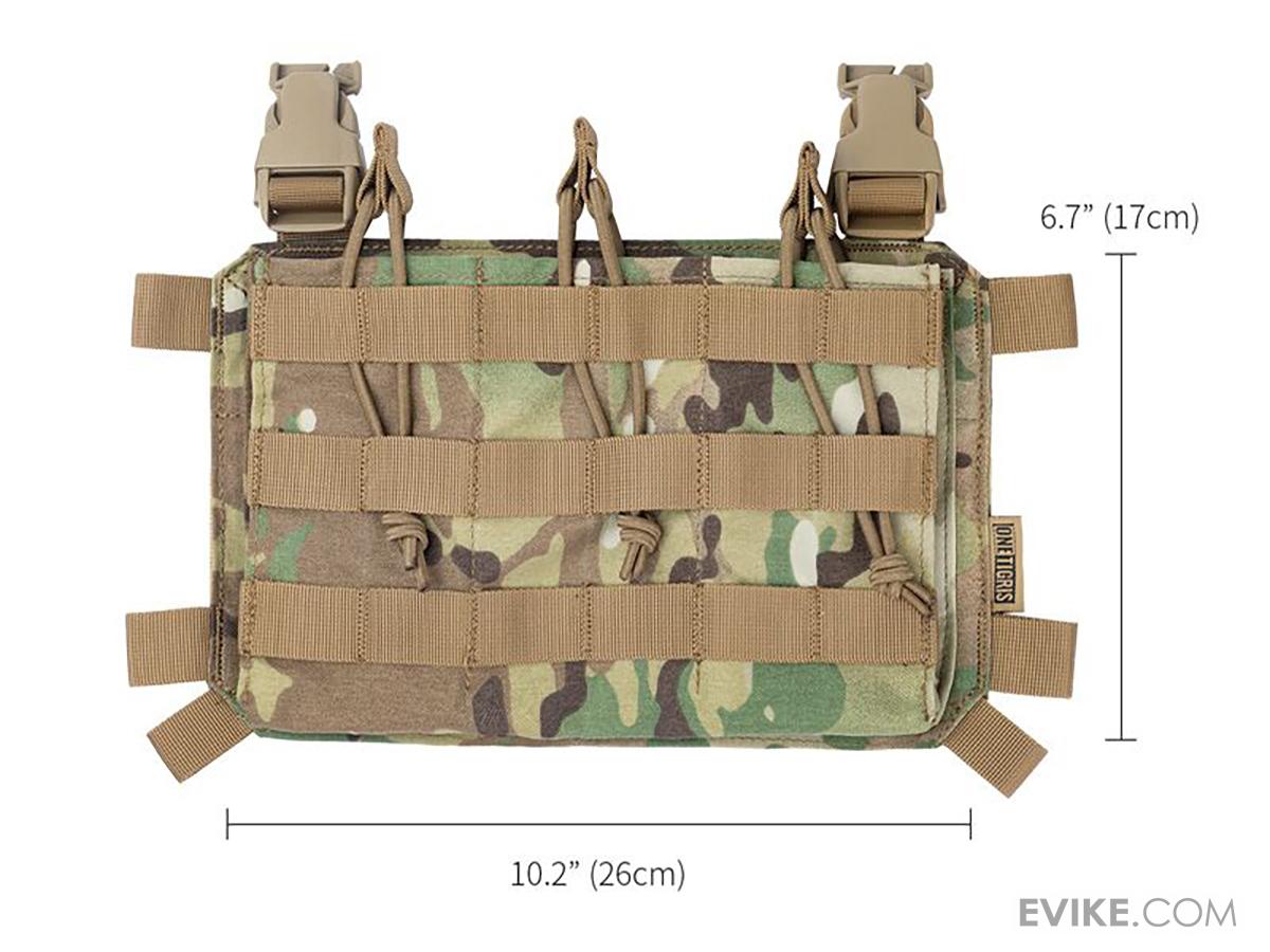 OneTigris Tactical Placard for Chest Rigs and Plate Carriers (Model ...