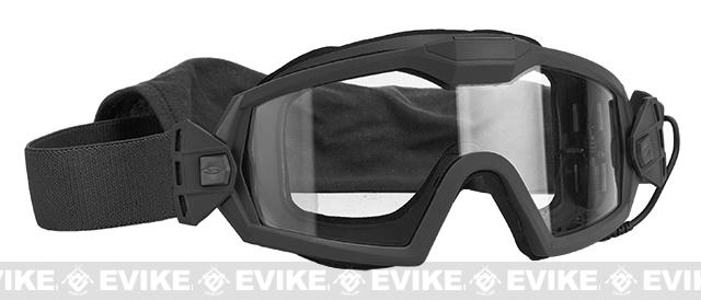 Smith Optics "Outside the Wire" Turbo Fan Goggle w/ Smoked and Clear ...