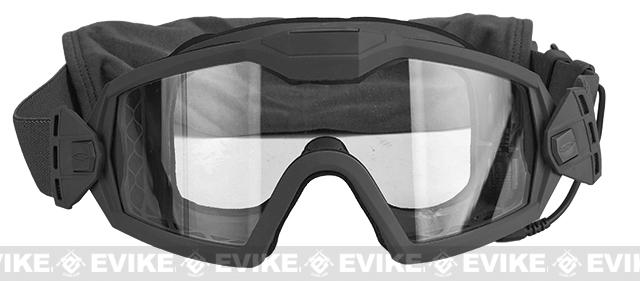 Smith Optics "Outside the Wire" Turbo Fan Goggle w/ Smoked and Clear ...
