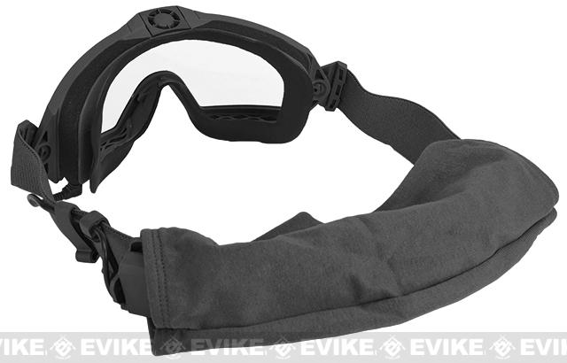 Smith Optics "Outside the Wire" Turbo Fan Goggle w/ Smoked and Clear ...