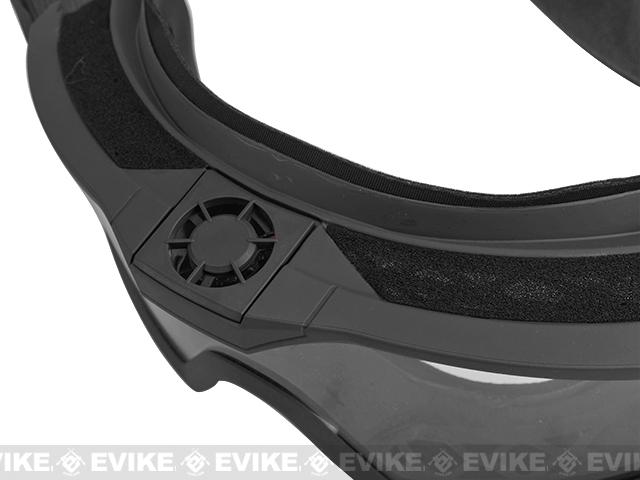 Smith Optics "Outside the Wire" Turbo Fan Goggle w/ Smoked and Clear ...