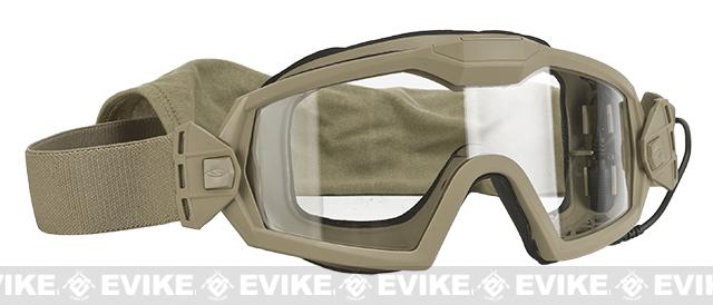 Smith Optics "Outside the Wire" Turbo Fan Goggle w/ Smoked and Clear ...