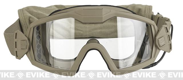 Smith Optics "Outside the Wire" Turbo Fan Goggle w/ Smoked and Clear ...