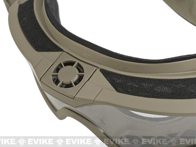 Smith Optics "Outside the Wire" Turbo Fan Goggle w/ Smoked and Clear ...