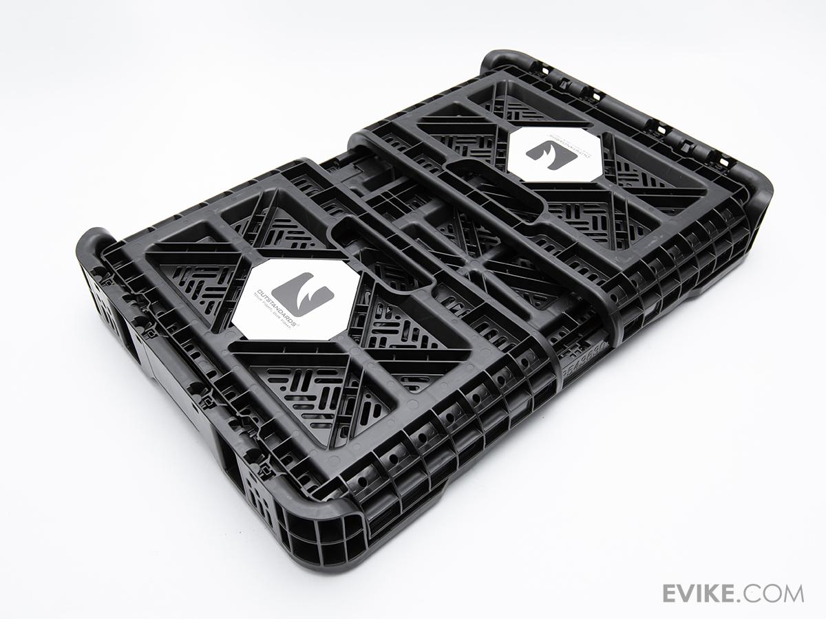 Outstandards Transformer Collapsible Smart Carrying Crate (Color: Black ...