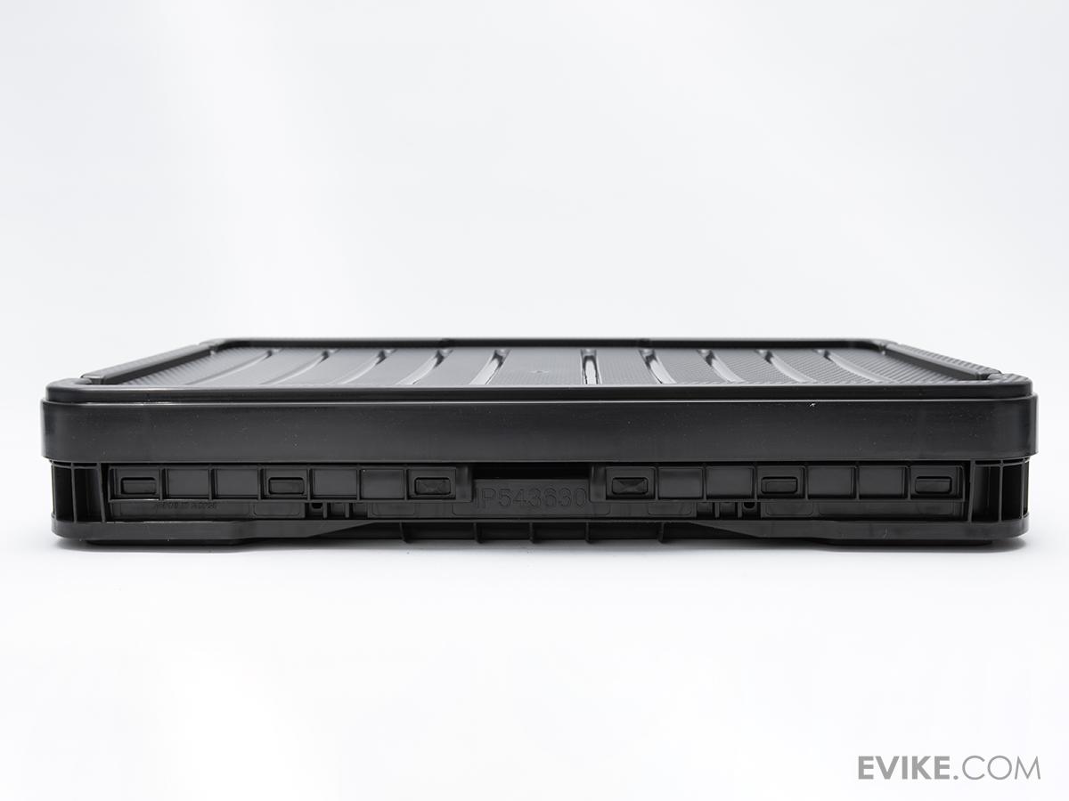 Outstandards Transformer Collapsible Smart Carrying Crate (Color: Black ...