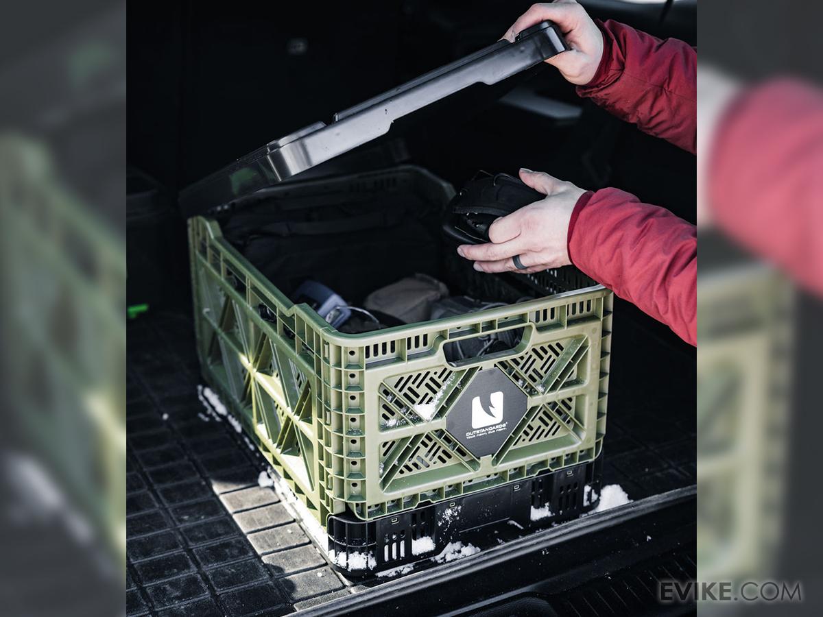 Outstandards Transformer Collapsible Smart Carrying Crate (Color: Ivory ...