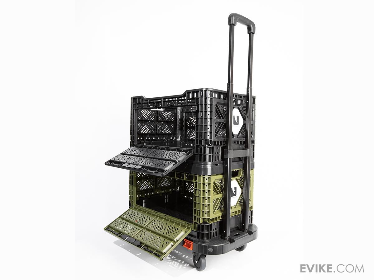 Outstandards Docking Trolley Hand Cart for Transformer Collapsible ...