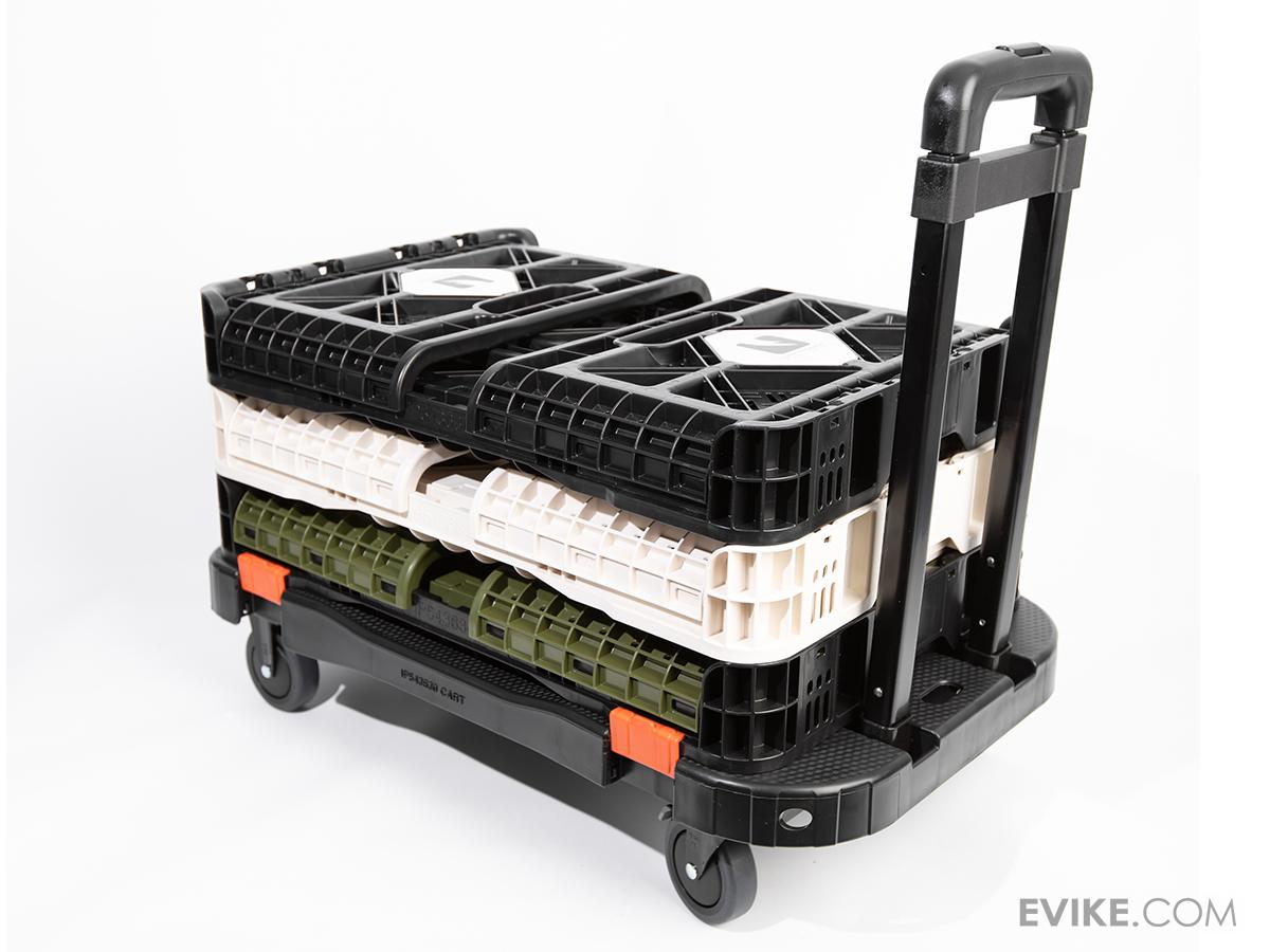 Outstandards Docking Trolley Hand Cart for Transformer Collapsible ...