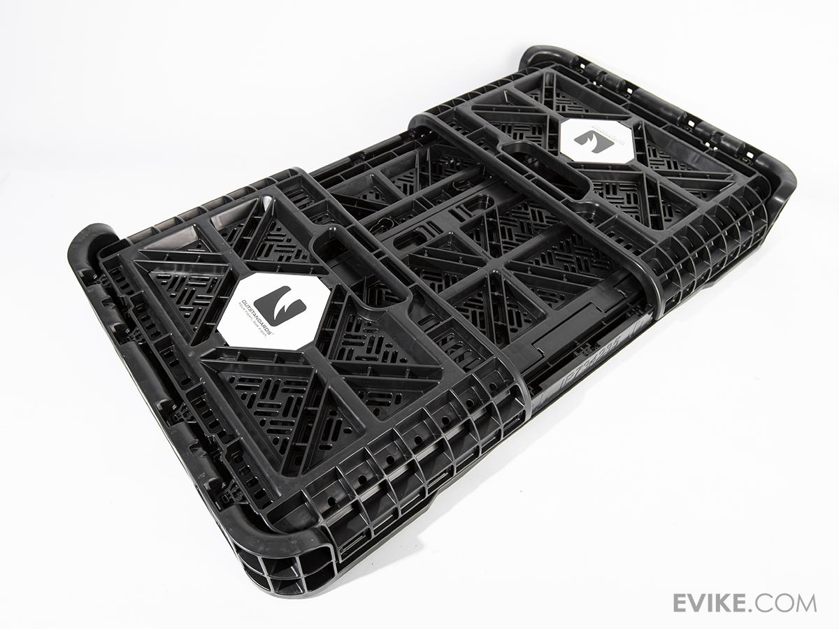 Outstandards Transformer Collapsible Smart Carrying Crate (Color: Black ...