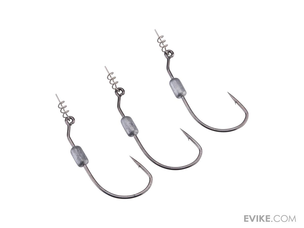 Owner Hooks Twistlock 3x Weighted Hook w/ Centering Pin Spring (Size: 4 ...