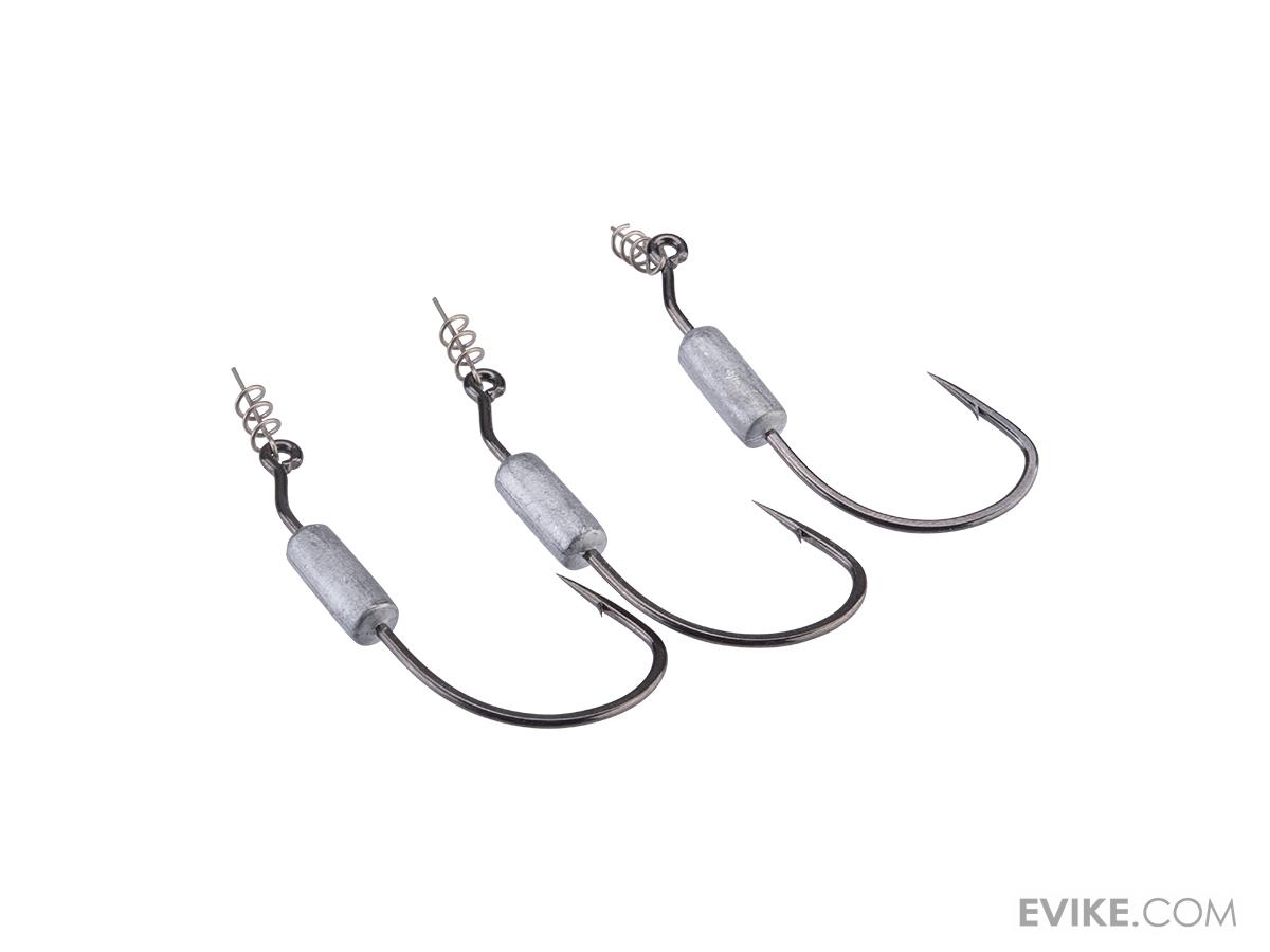 Owner Hooks Twistlock 3x Weighted Hook w/ Centering Pin Spring (Size: 4 ...