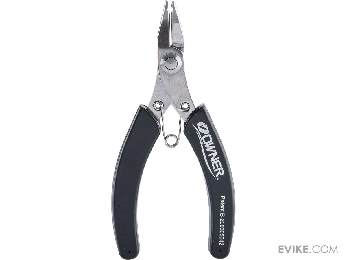 Owner Stainless Steel Split Ring Pliers (Model: GP-01-1), MORE, Fishing, Fishing Accessories ...