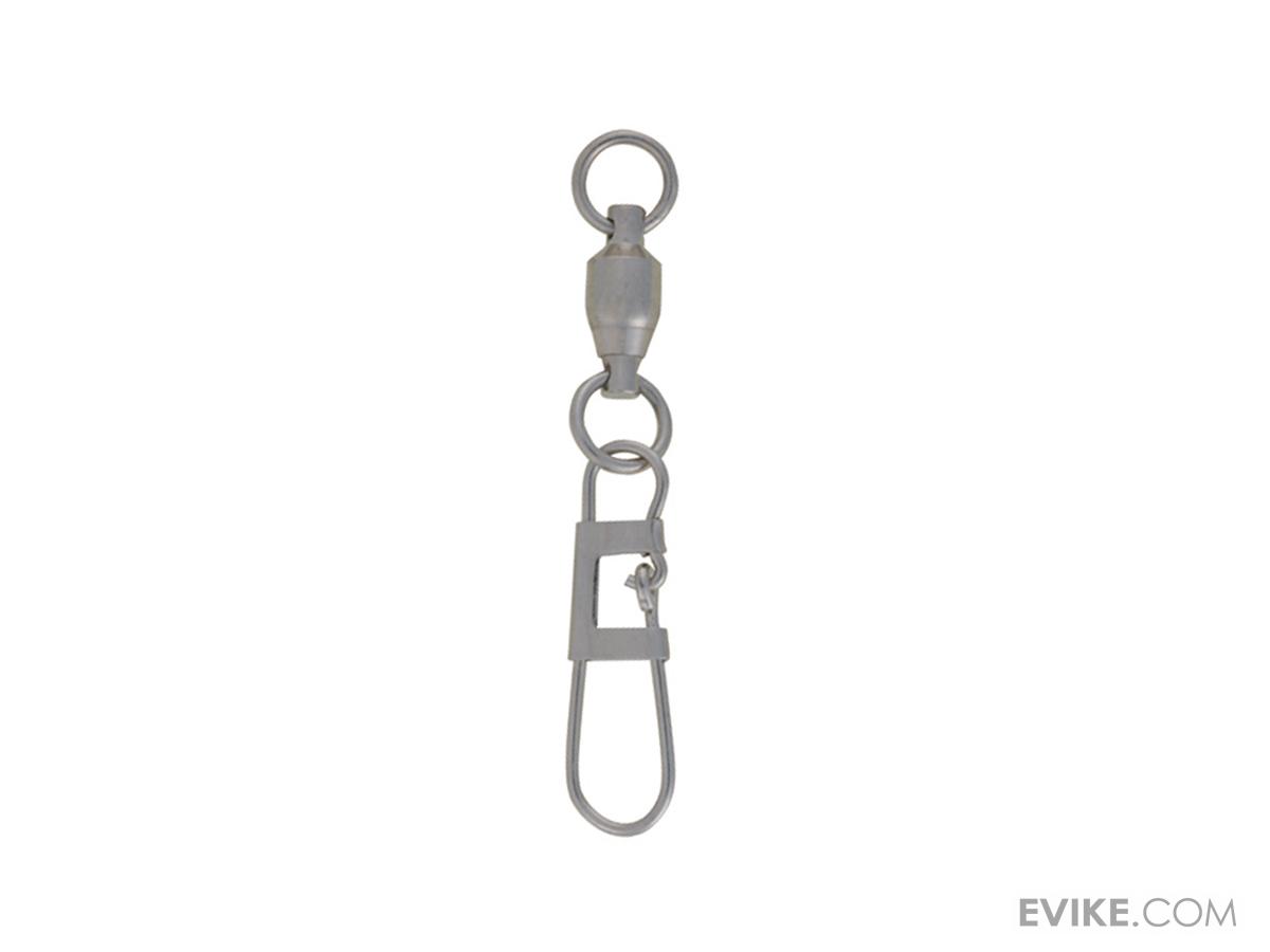 Owner Stainless Snagless Snap with Ball Bearing Swivel (Size: #1), MORE ...