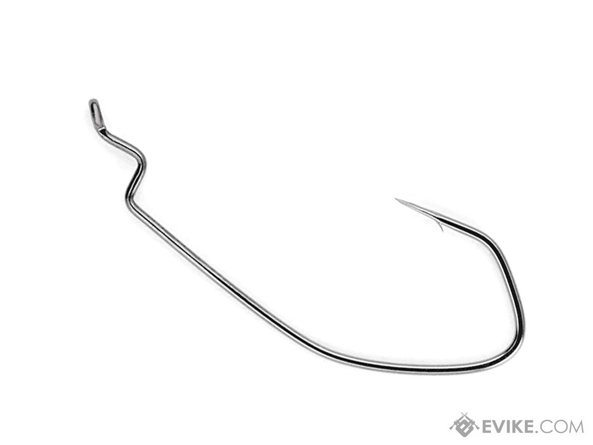 Owner Down Shot Offset Hook (Size: 3/0), MORE, Fishing, Hooks & Weights ...