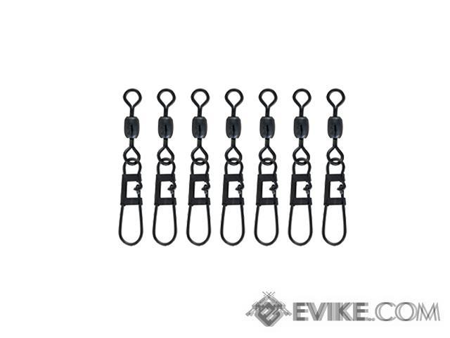 Owner 5190-026 Snagless Snap with Barrel Swivel (Size: #2 49lb / 2 Per ...