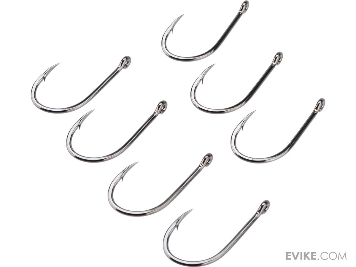 Owner "Aki Twist" Cutting Point Fishing Hooks (Size: 2/0), MORE ...
