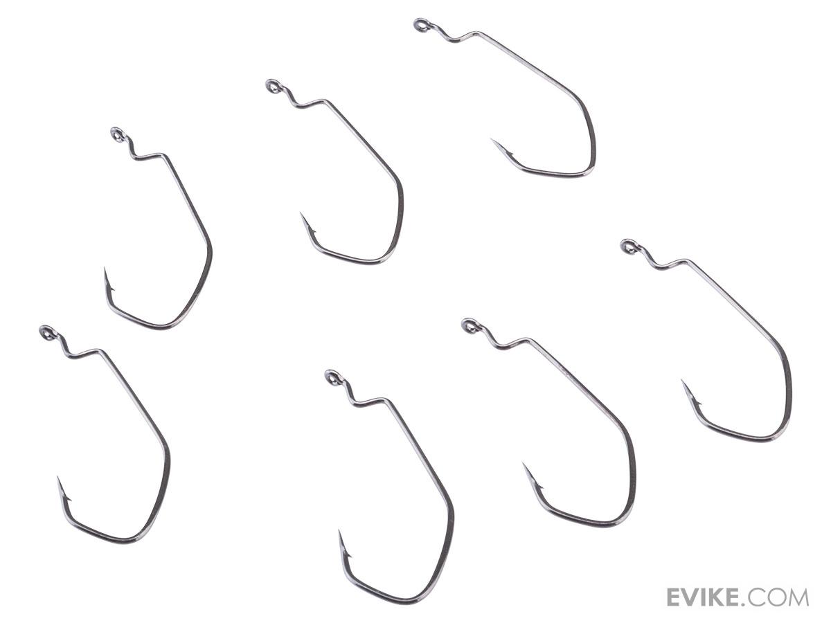 Owner Down Shot Offset Hook (Size: 1/0), MORE, Fishing, Hooks & Weights ...