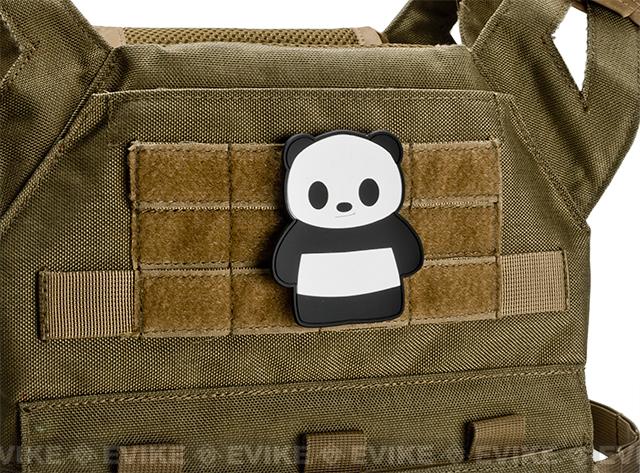 Epik Panda "Birthday Suit" PVC Rubber Hook and Loop Morale Patch ...