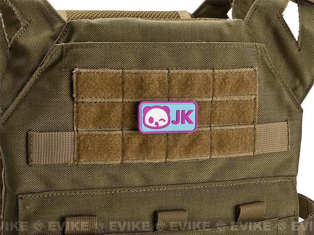 Epik Panda "JK" PVC Rubber Hook and Loop Morale Patch, Tactical Gear ...