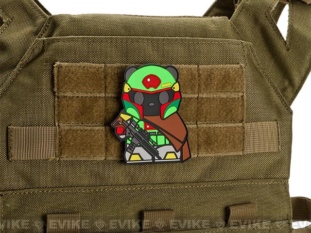 Epik Panda "PMC Panda" PVC Rubber Hook and Loop Morale Patch, Tactical ...