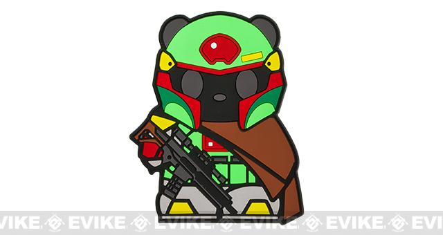 Epik Panda "PMC Panda" PVC Rubber Hook and Loop Morale Patch, Tactical ...