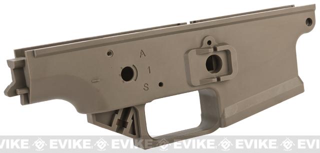 WE-Tech OEM Polymer Lower Receiver for SCAR Series GBB Rifles (Color ...