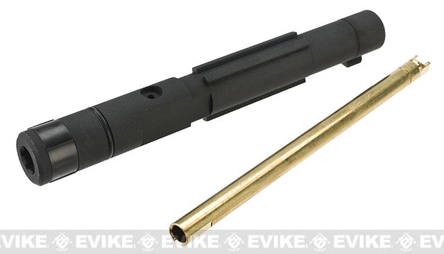 Wii Tech Aluminum Outer Barrel w/ Tightbore Inner Barrel for KSC System ...