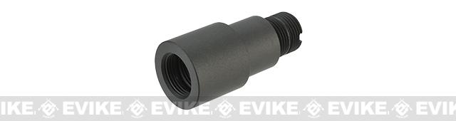 Wii Tech 14mm+ Barrel Adapter for PTS PDR AEG's, Accessories & Parts ...