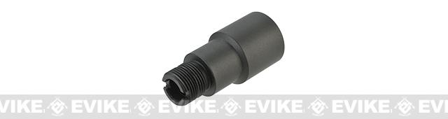 Wii Tech 14mm+ Barrel Adapter for PTS PDR AEG's, Accessories & Parts ...